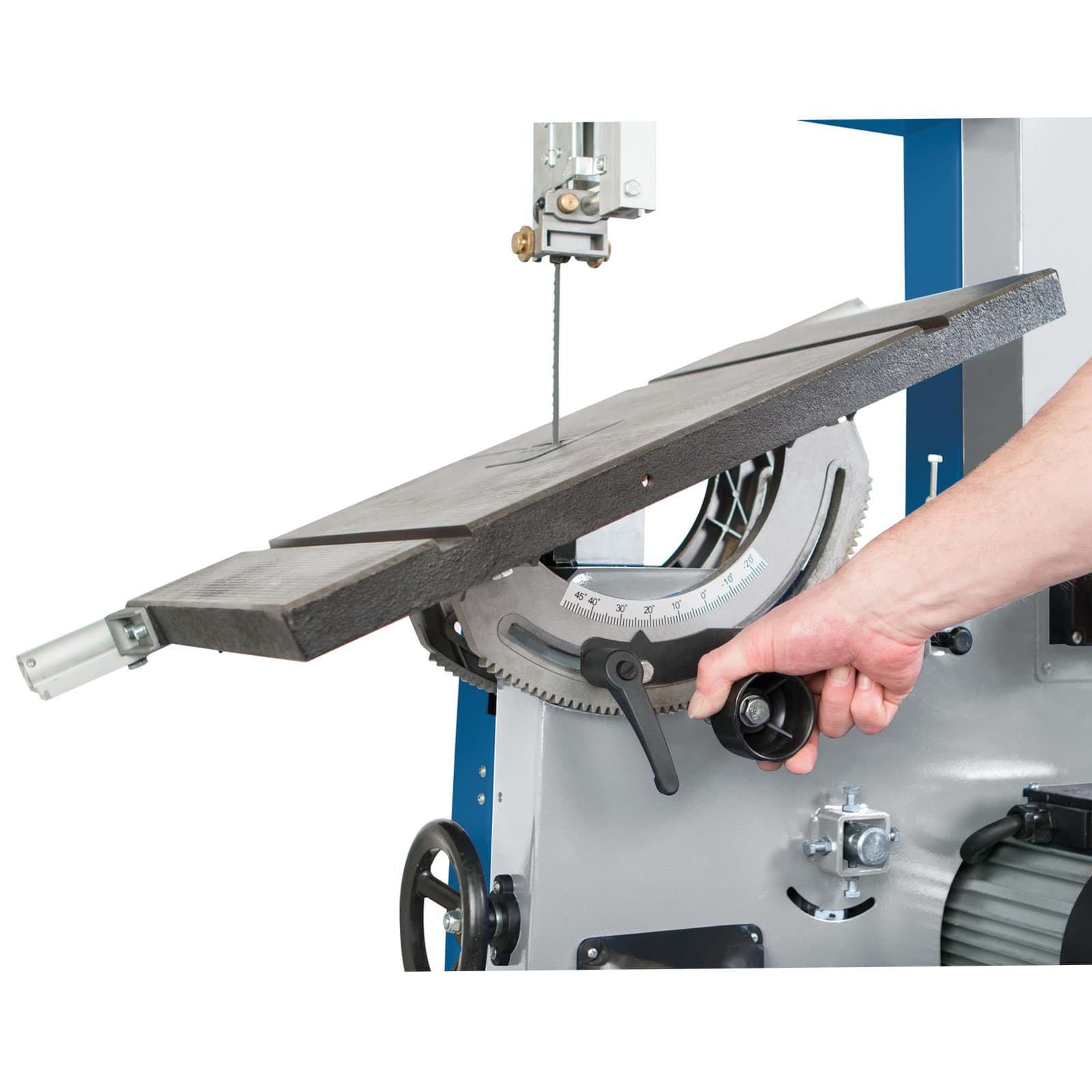 c-tools24 Werkzeughandel | Scheppach Bandsäge BASA 3 - 400V - 700W ...